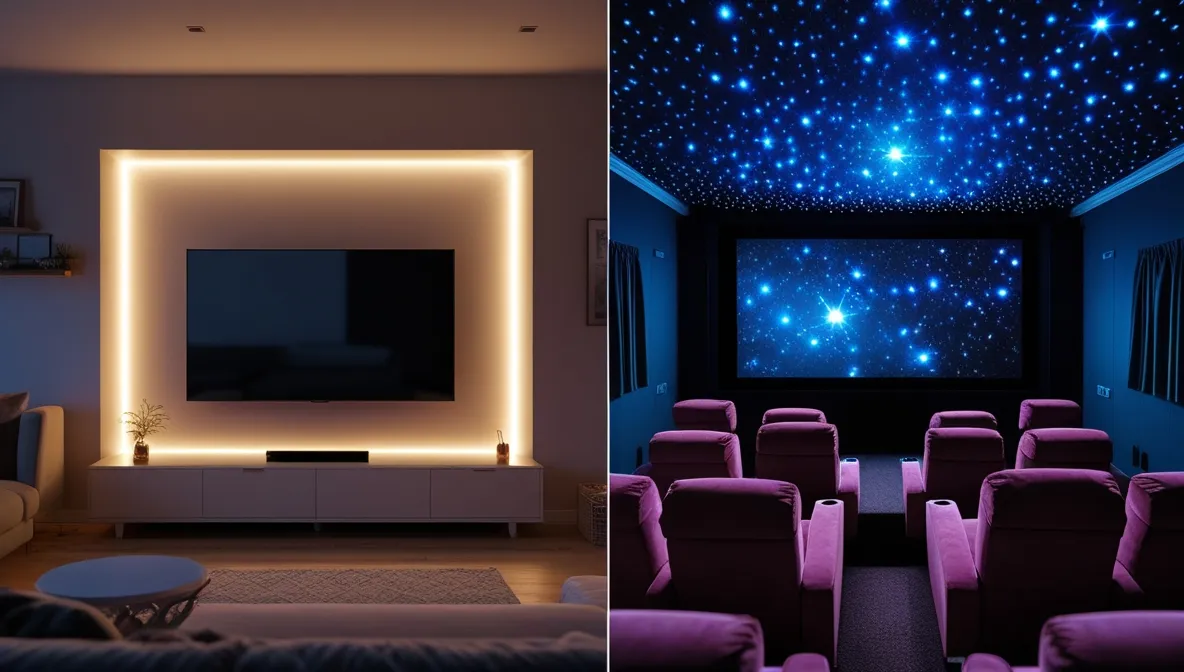 Home Theater Lighting Ideas for Any Budget: From DIY to Pro - home ...